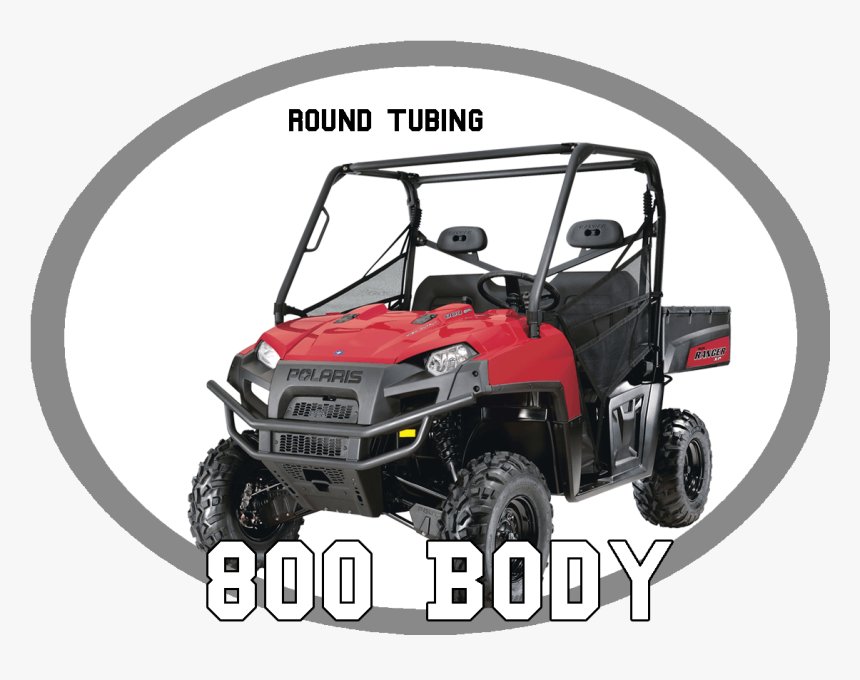 2012 Polaris Ranger 800 Red, HD Png Download , Transparent Png Image ...