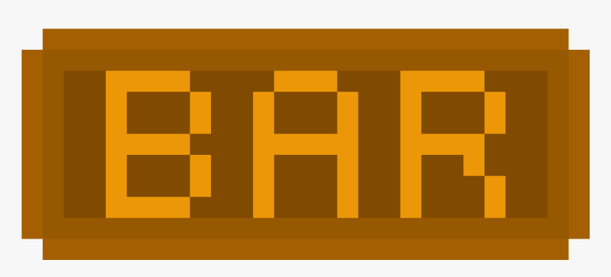 Bar Sign Png - Wood, Transparent Png , Transparent Png Image - PNGitem