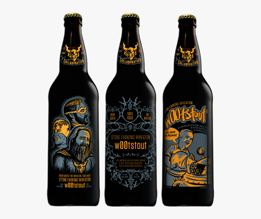 Aleman / Two Brothers / Stone Dayman Coffee Ipa, HD Png Download ...
