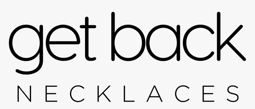 Get Back Necklaces - Get Back Supply Logo, HD Png Download ...