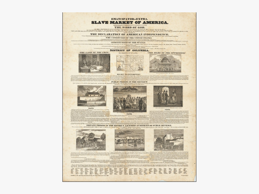 American Anti Slavery Society Pdf, HD Png Download , Transparent Png ...