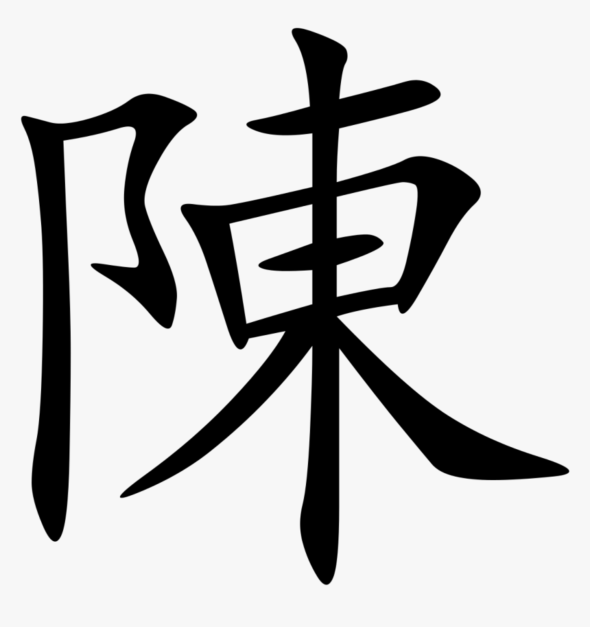 Tan In Chinese Character , Png Download - Tan Surname Chinese ...