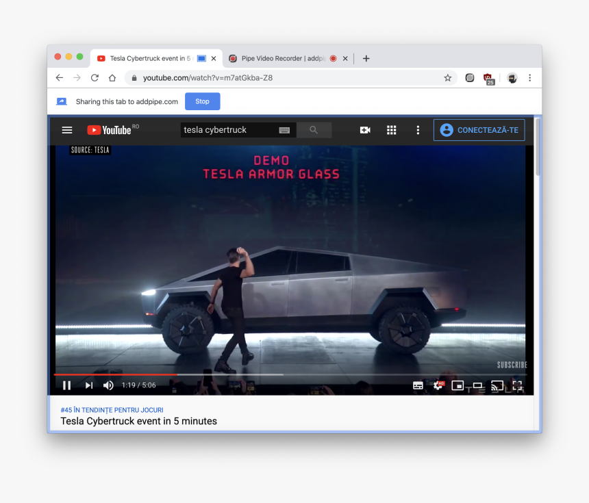 New Tesla Window Breaks, HD Png Download , Transparent Png Image - PNGitem