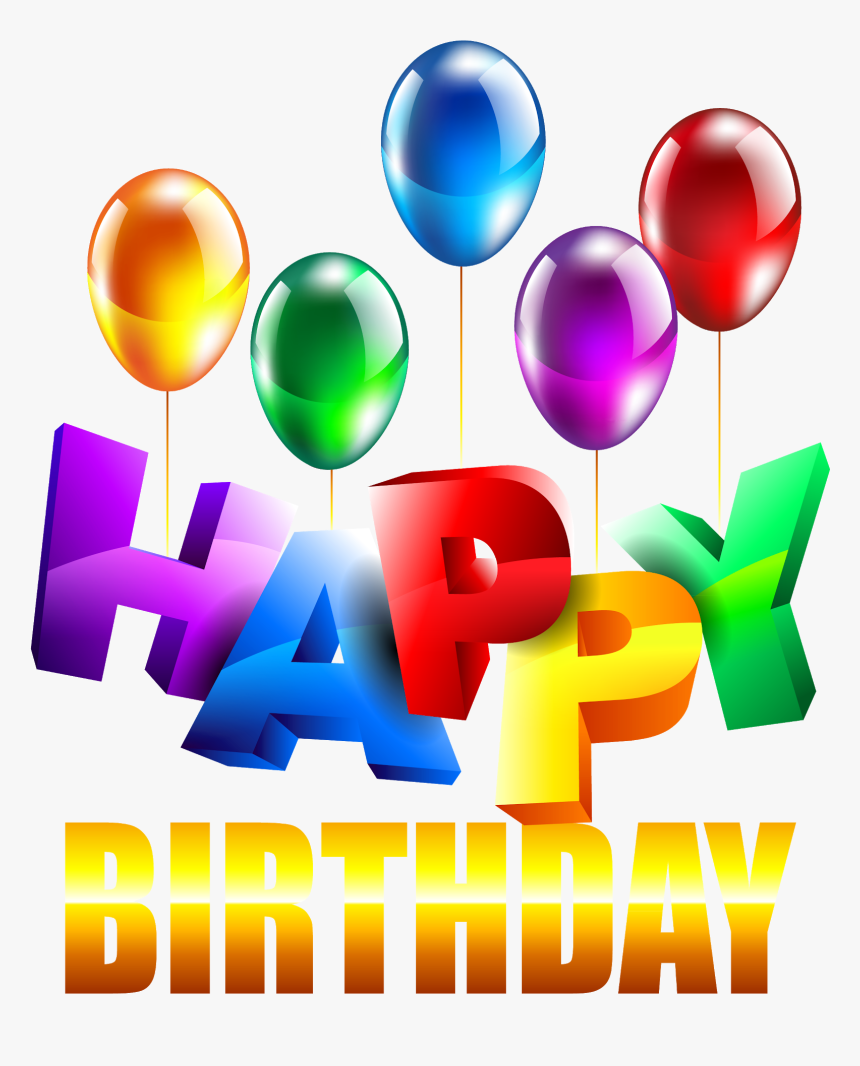 Happy Birth Day Wallpaper Png, Transparent Png , Transparent Png Image ...