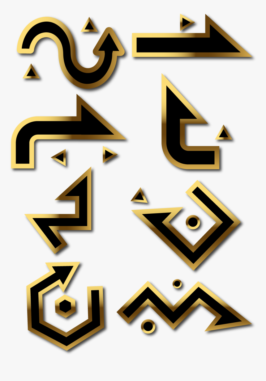 Transparent Gold Arrow Png, Png Download , Transparent Png Image - PNGitem
