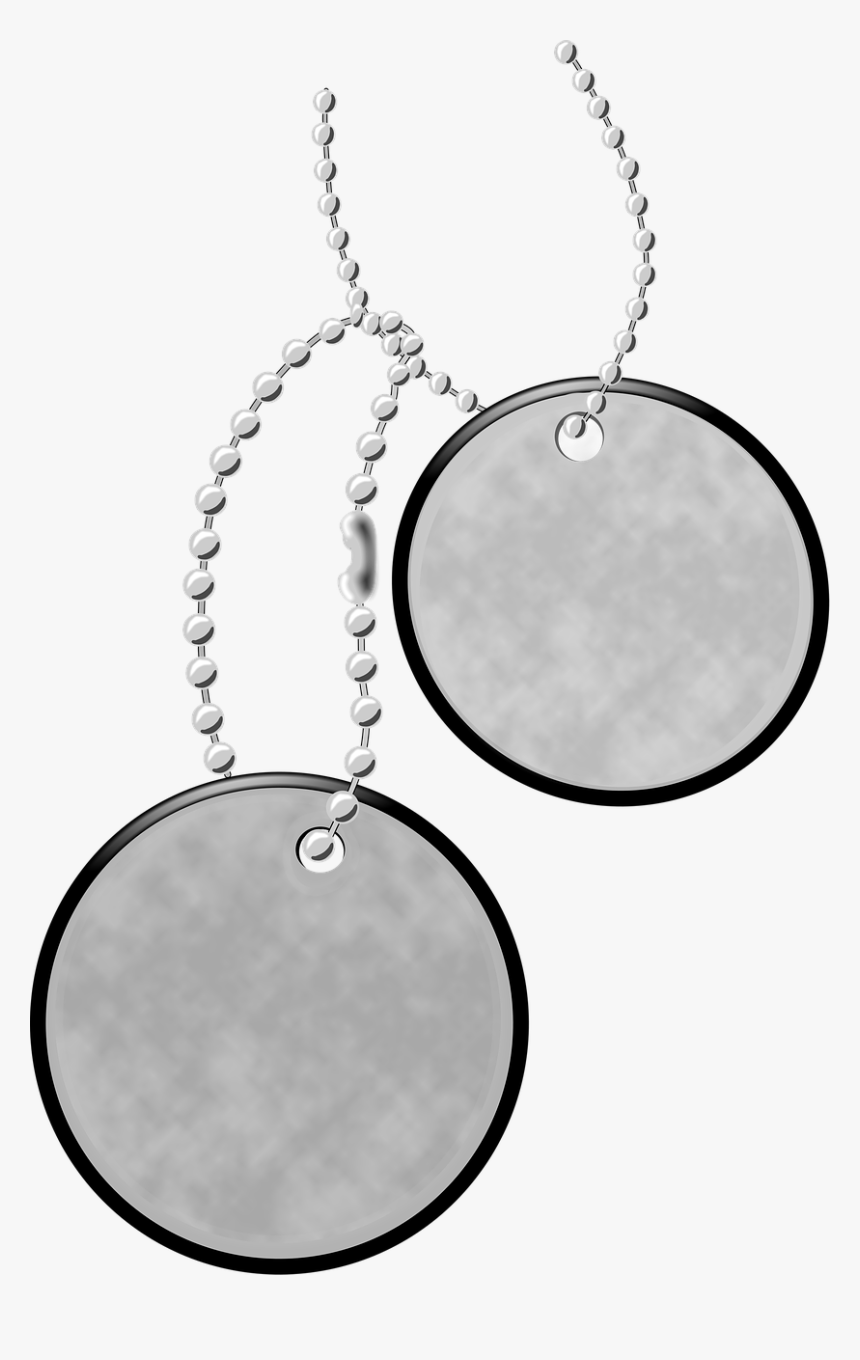 British Army Dog Tags Png, Transparent Png , Transparent Png Image ...