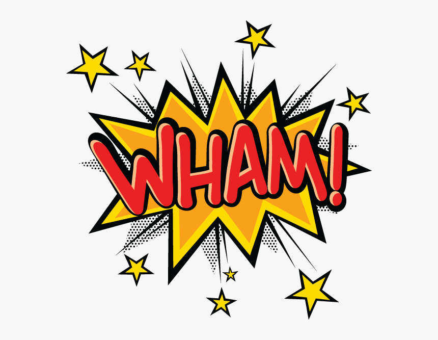 Wham Comic Font, HD Png Download , Transparent Png Image - PNGitem