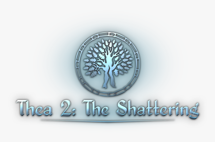 Thea 2 The Shattering Logo, HD Png Download , Transparent Png Image ...