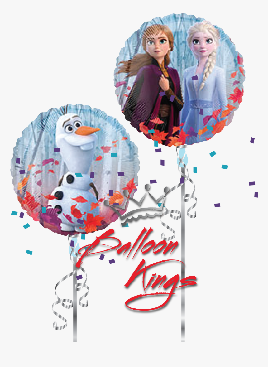 Frozen Ii Anna, Elsa & Olaf, HD Png Download , Transparent Png Image ...