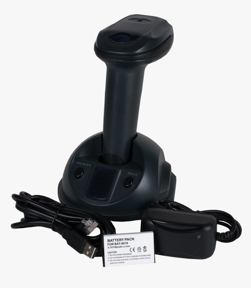 Hdwr Hd2000 Wireless Barcode Reader - Kimball Tag Reader, HD Png ...