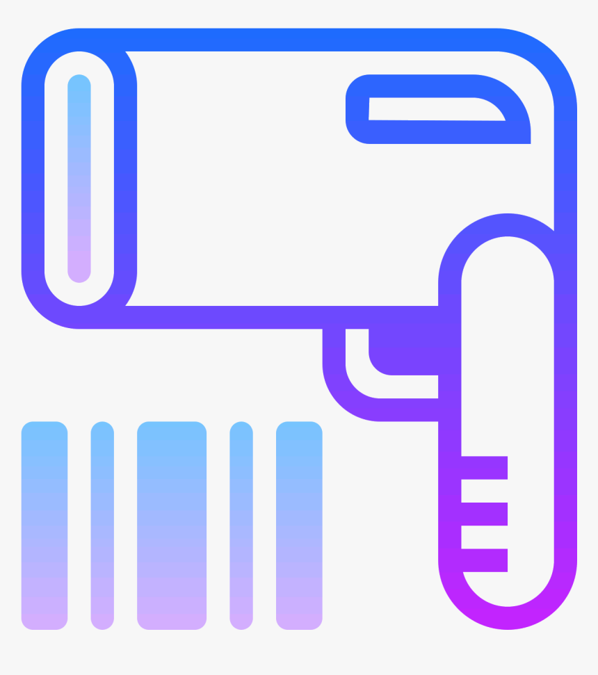 Barcode Reader Icon, HD Png Download , Transparent Png Image - PNGitem