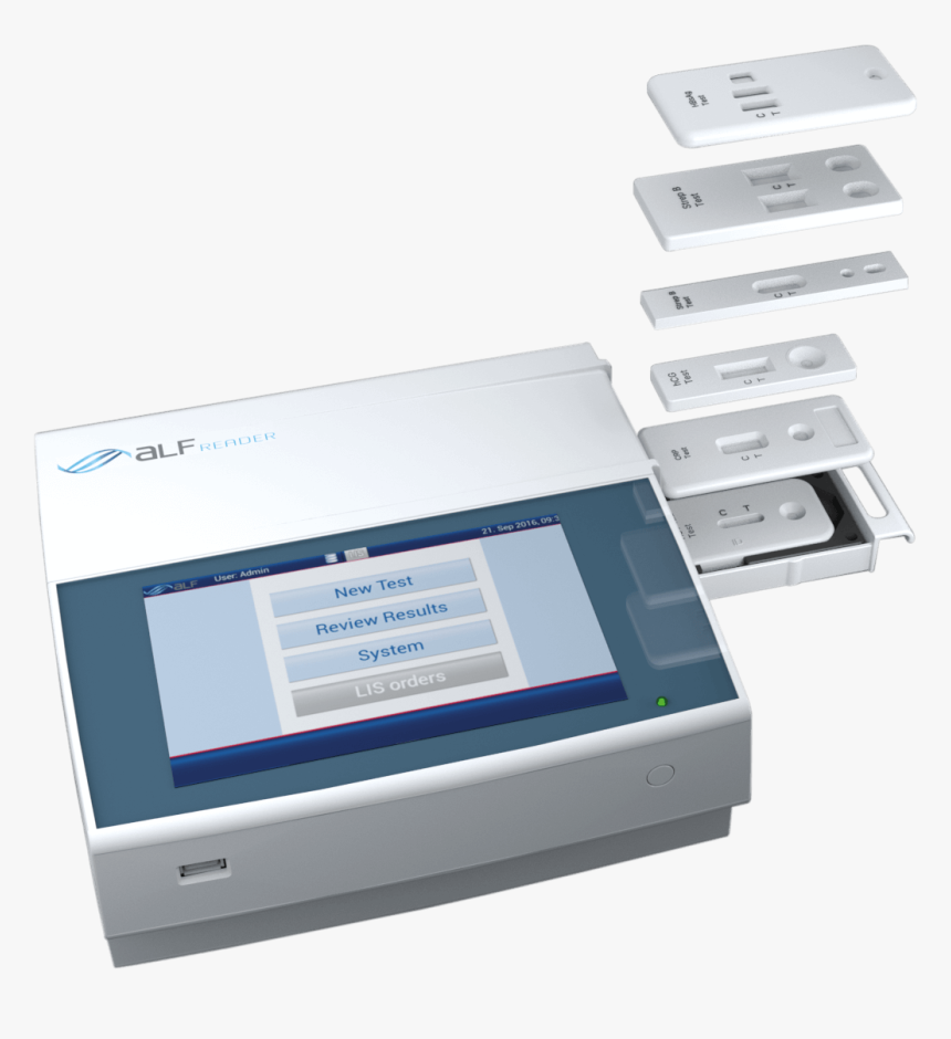 Qiagen Lateral Flow Reader , Png Download - Lateral Flow Reader ...