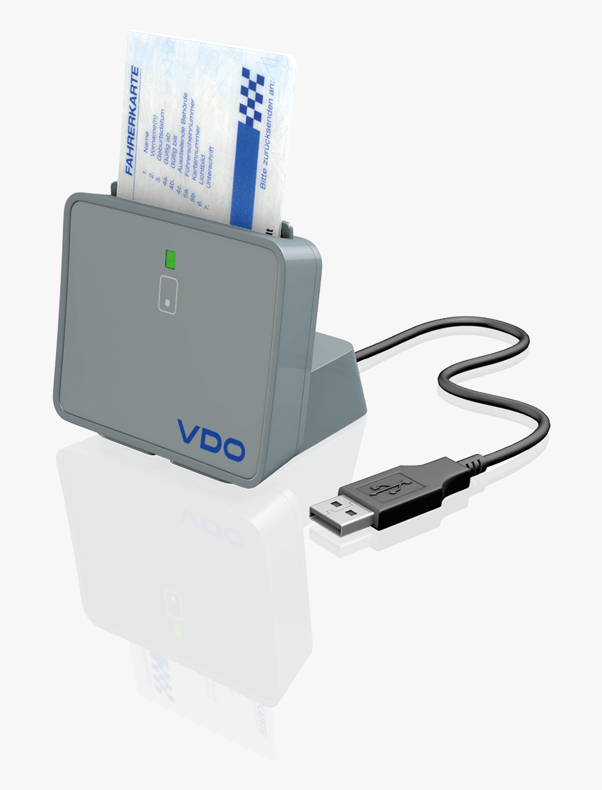 Tis Web Cardreader 02 B - Smart Card Reader Vdo, HD Png Download ...