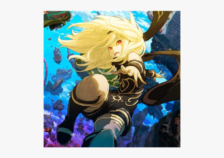 Gravity Rush 2 Png - Art Kat Gravity Rush, Transparent Png ...