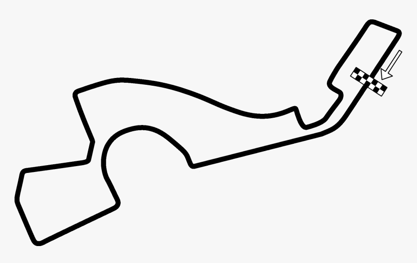 Russian F1 Track Vector Svg Clipart , Png Download - Sochi Autodrom Png ...