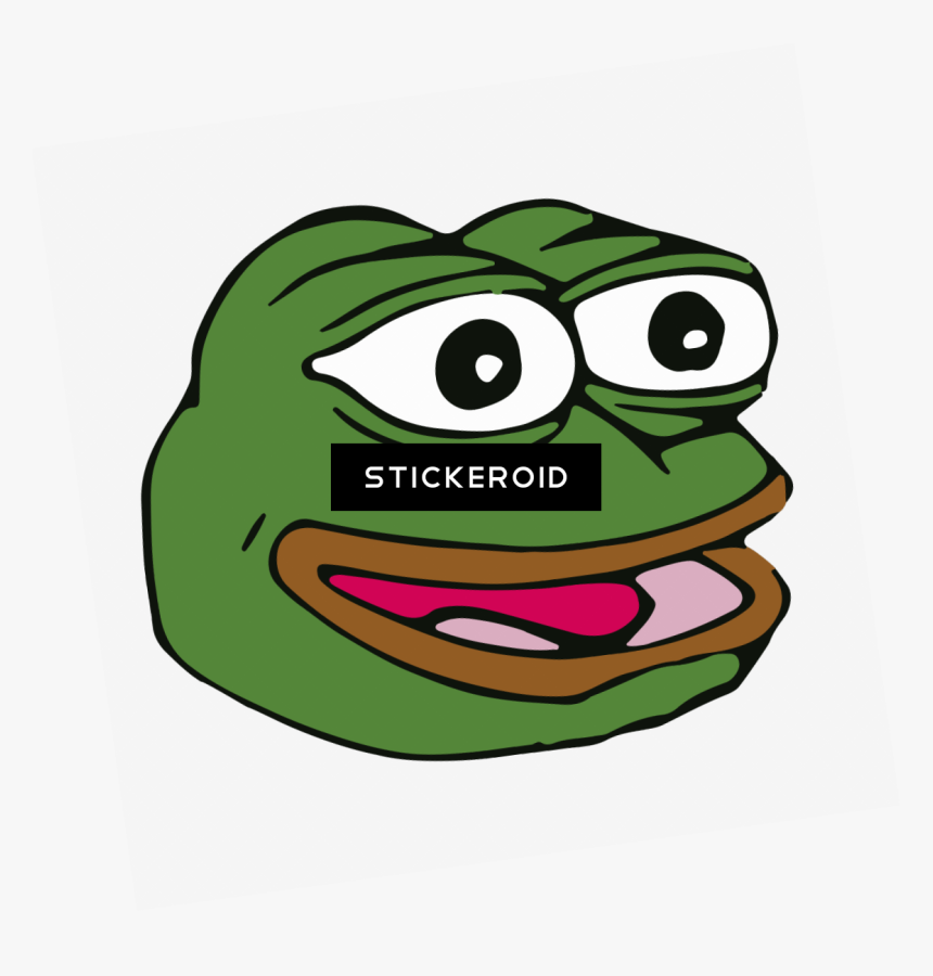 Happy Pepe Feelsgoodman Clipart , Png Download - Stickers Para El ...