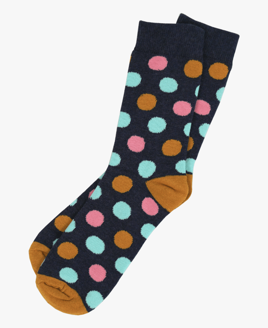 Polka Dot Socks Clip Art