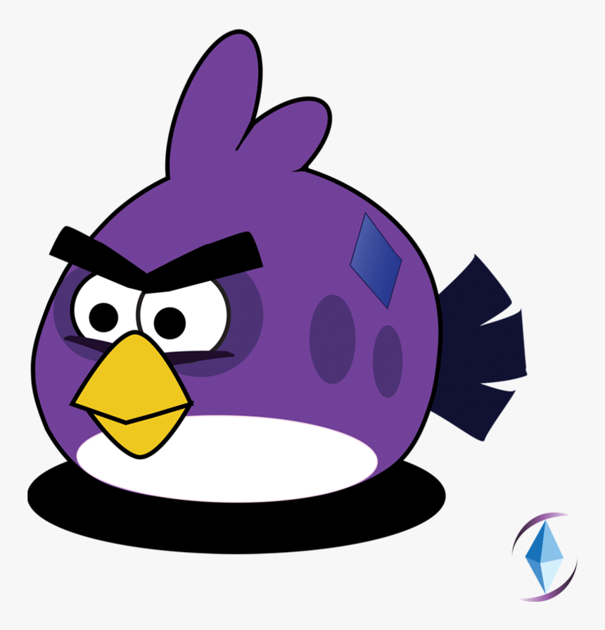 Angry Mystiris Purple Bird Noah S Wiki - Purple Angry Bird Png ...