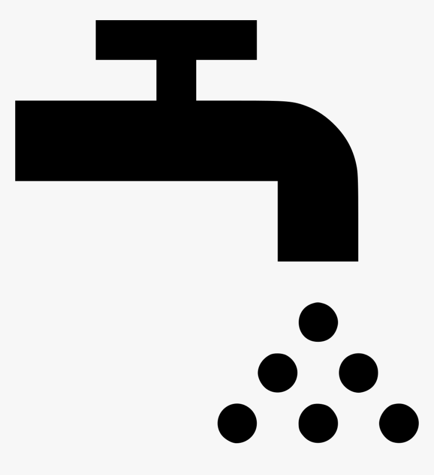 Water Tap - Icons Close Water Tap After Use Symbols Hd Png, Transparent ...