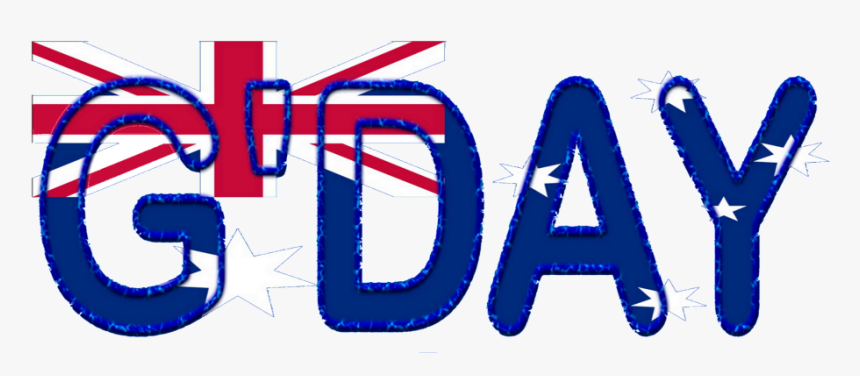 G Day Australia - G Day From Australia, HD Png Download , Transparent ...