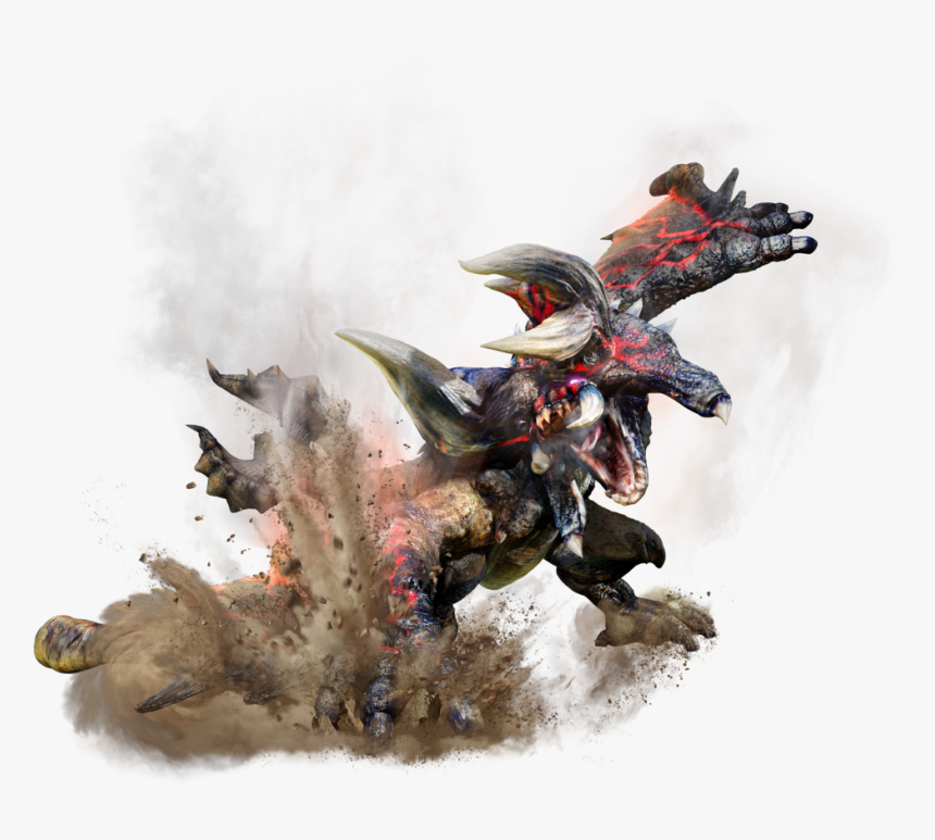Monster Hunter Bloodbath Diablos Clipart , Png Download - Mh Massacre ...