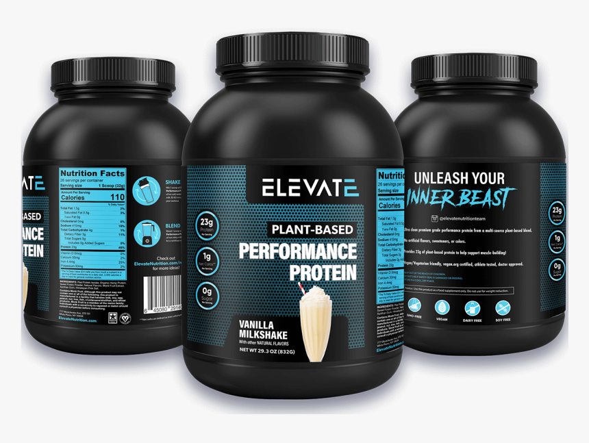 Transparent Protein Powder Png - Vegan Protein Supplements, Png ...