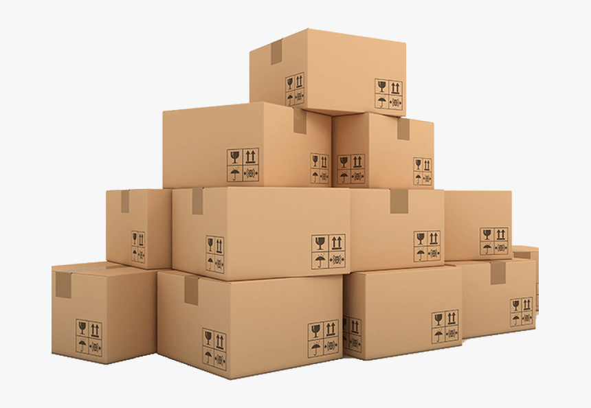 Cardboard Box, HD Png Download , Transparent Png Image - PNGitem