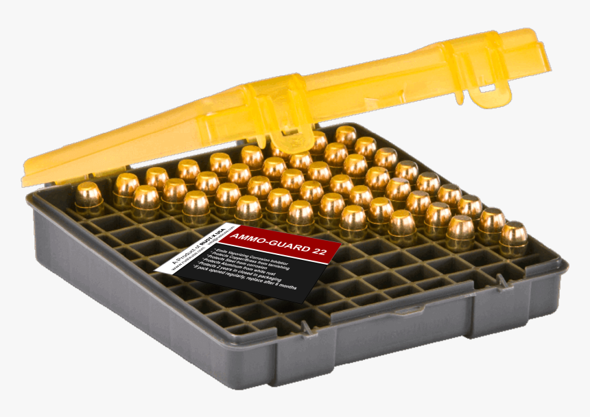 Pistol 9mm Ammo Box Transparent, HD Png Download , Transparent Png ...