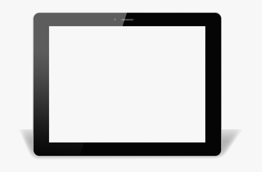 Tablet Frame For Water Treatment App, HD Png Download , Transparent Png ...