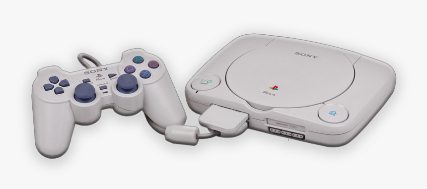 Sony Playstation 1 Slim , Png Download - Playstation 1 Slim ...