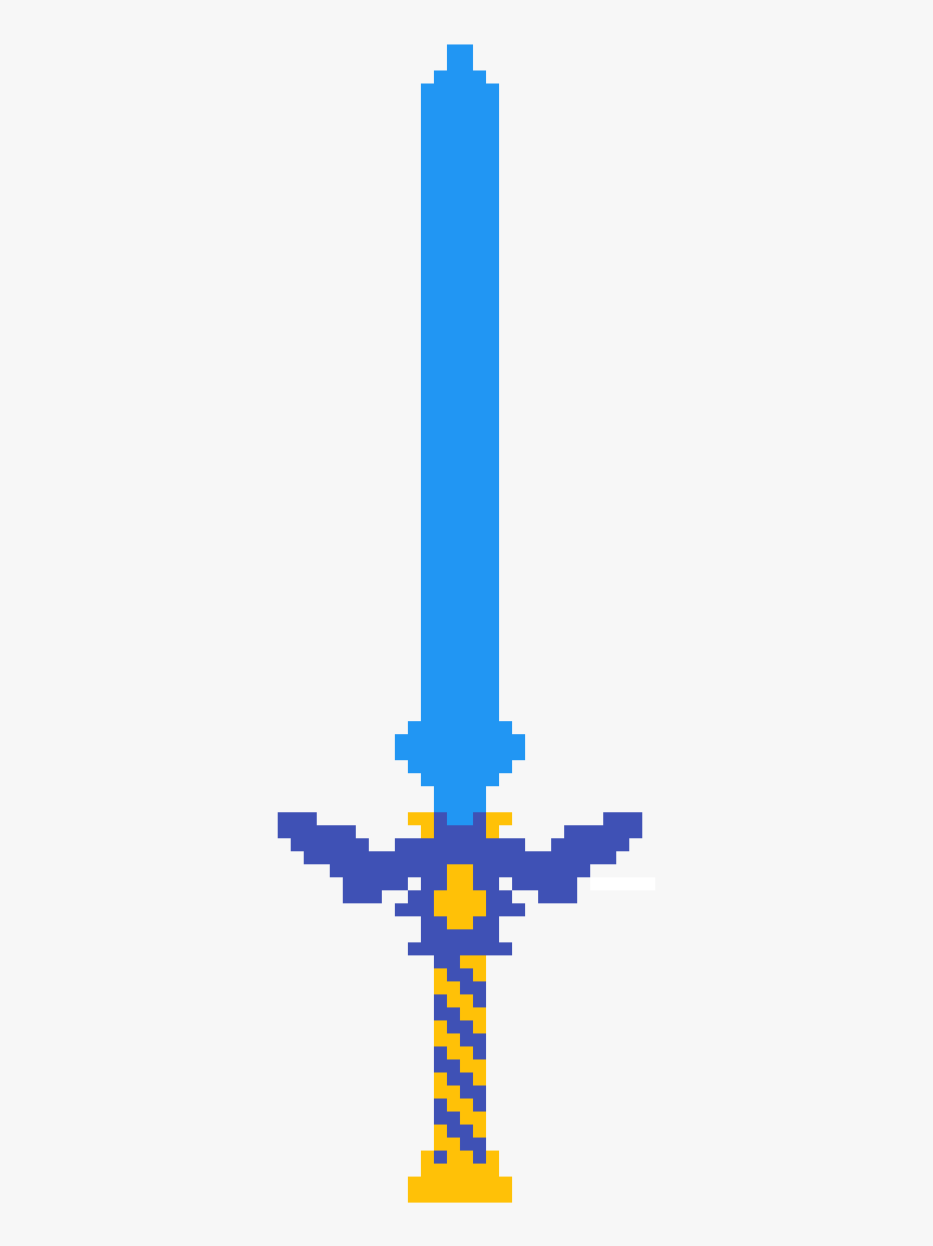 Transparent Master Sword Png - Electric Blue, Png Download ...