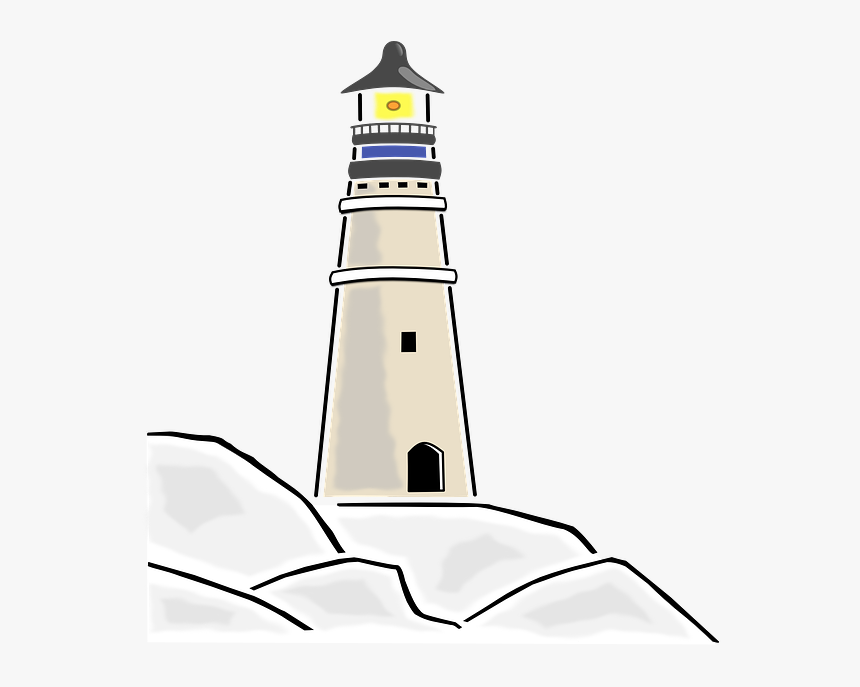 Lighthouse Cartoon Png, Transparent Png , Transparent Png Image - PNGitem