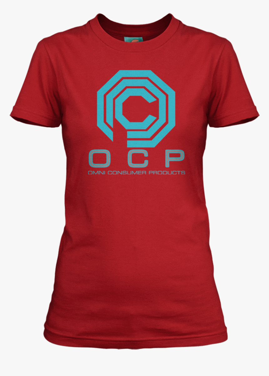 Robocop Inspired Ocp Logo T-shirt - T-shirt, HD Png Download ...