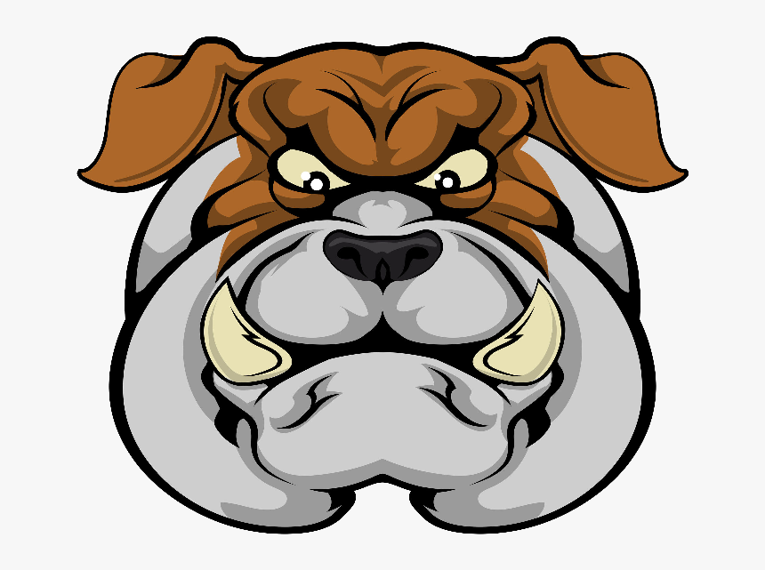 Transparent Bulldog Face Png - Mean Looking Bulldogs Clipart, Png ...