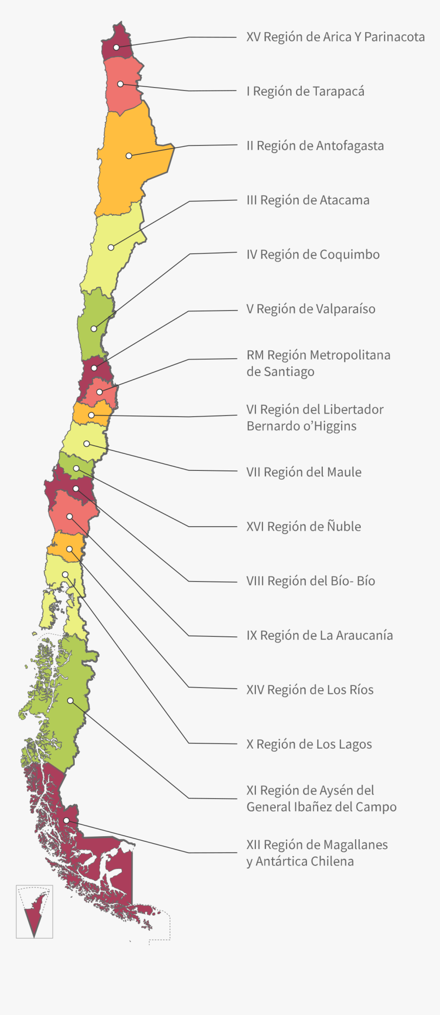 Map Of Chile Png, Transparent Png , Transparent Png Image - PNGitem