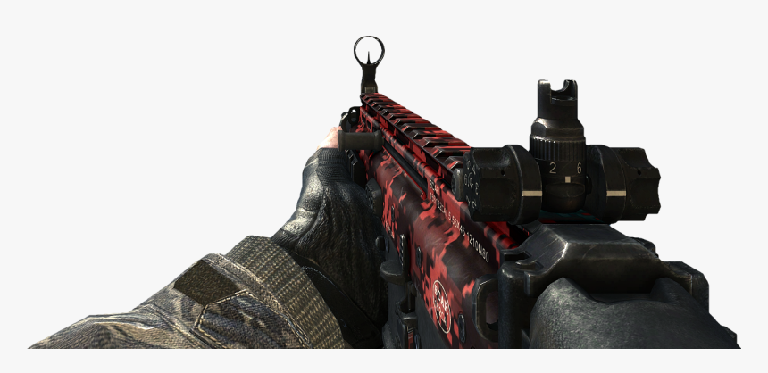 The Call Of Duty Wiki - Scar L Call Of Duty Mw3, HD Png Download ...