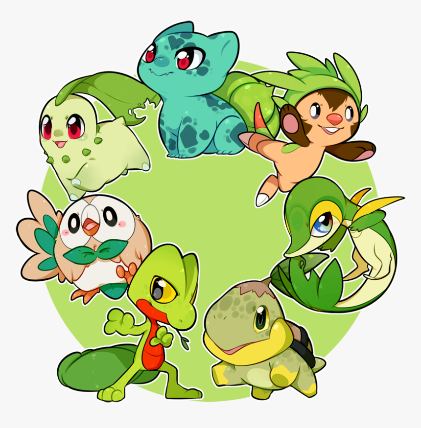 Pokemon Cute Starters