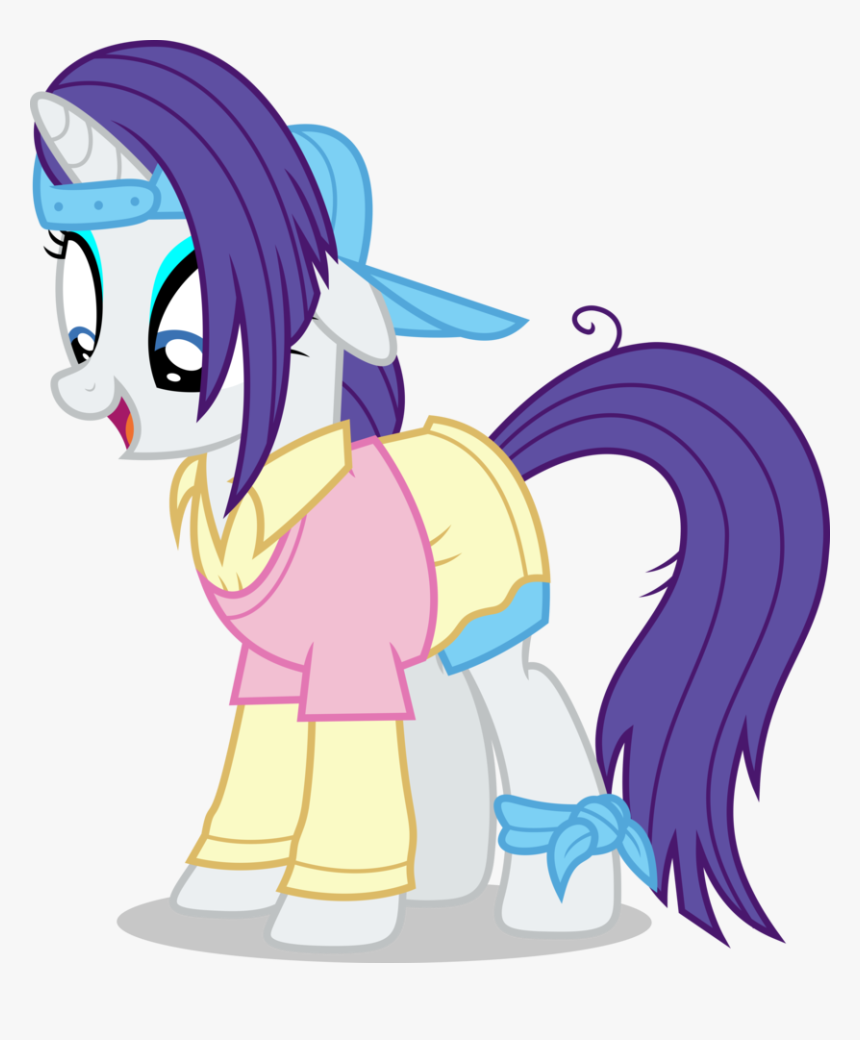 Mlp Fim Rarity Vector By Luckreza8 - Mlp Vector Rarity, HD Png Download ...