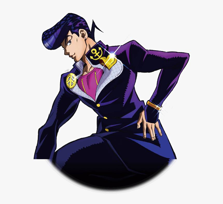 Unit Josuke Higashikata, HD Png Download , Transparent Png Image - PNGitem