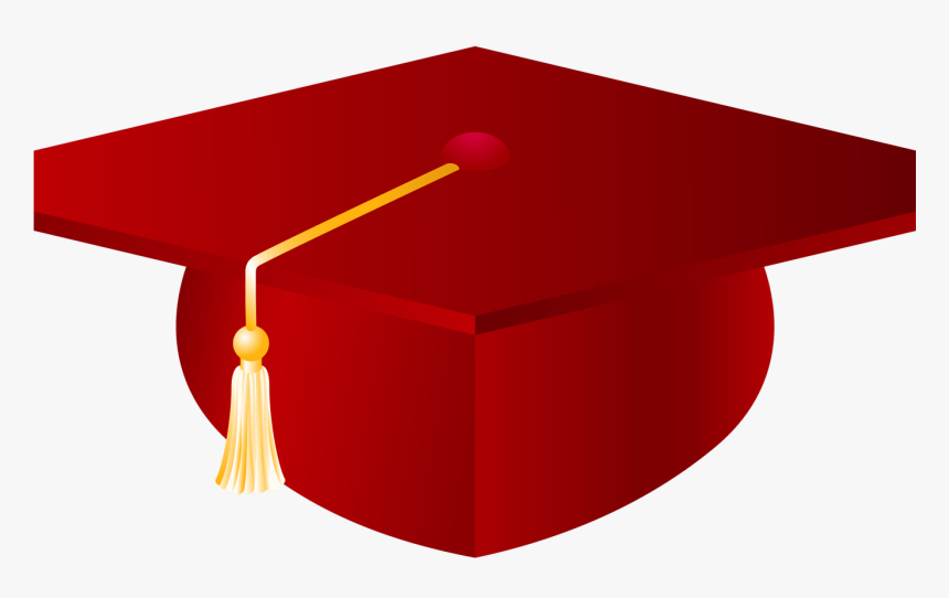 Red Graduation Cap Png Vector Clipart Image Gallery, Transparent Png ...