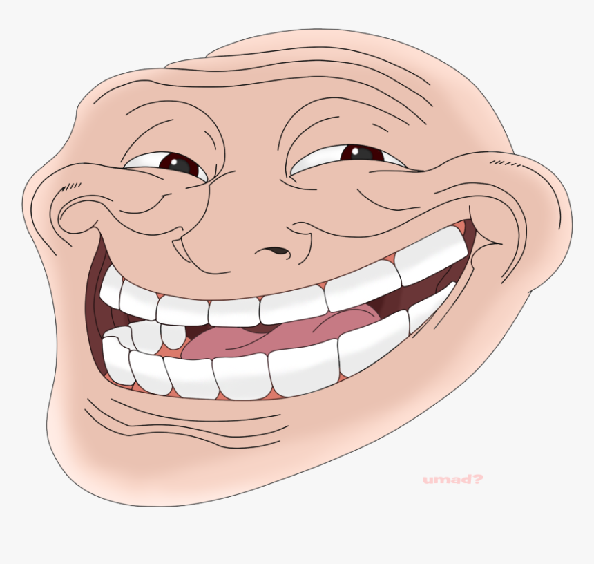 Epic Troll Face , Png Download, Transparent Png , Transparent Png Image ...