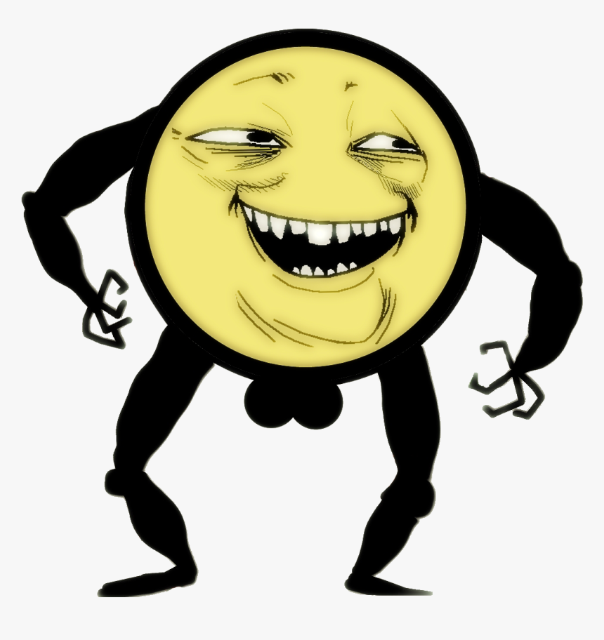 Troll Face Meme Png, Transparent Png , Transparent Png Image - PNGitem