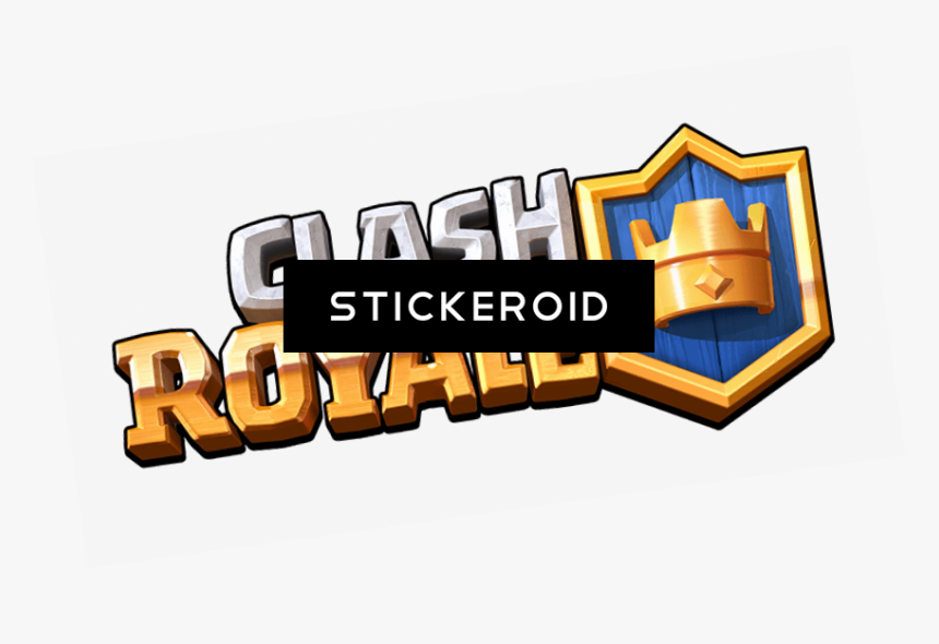 Clash Royale Logo, HD Png Download , Transparent Png Image - PNGitem