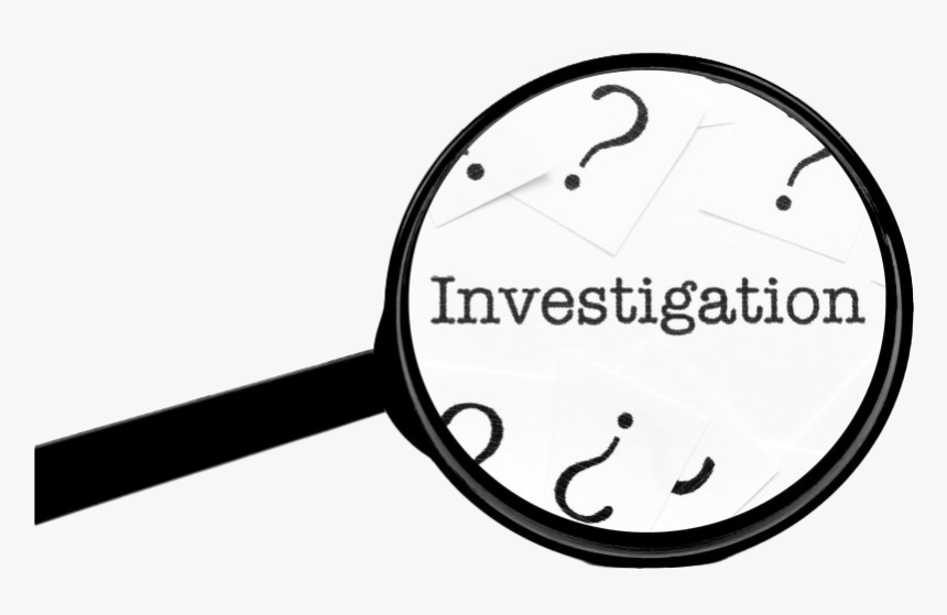 Investigation Magnifying Glass Png Image, Transparent Png , Transparent ...