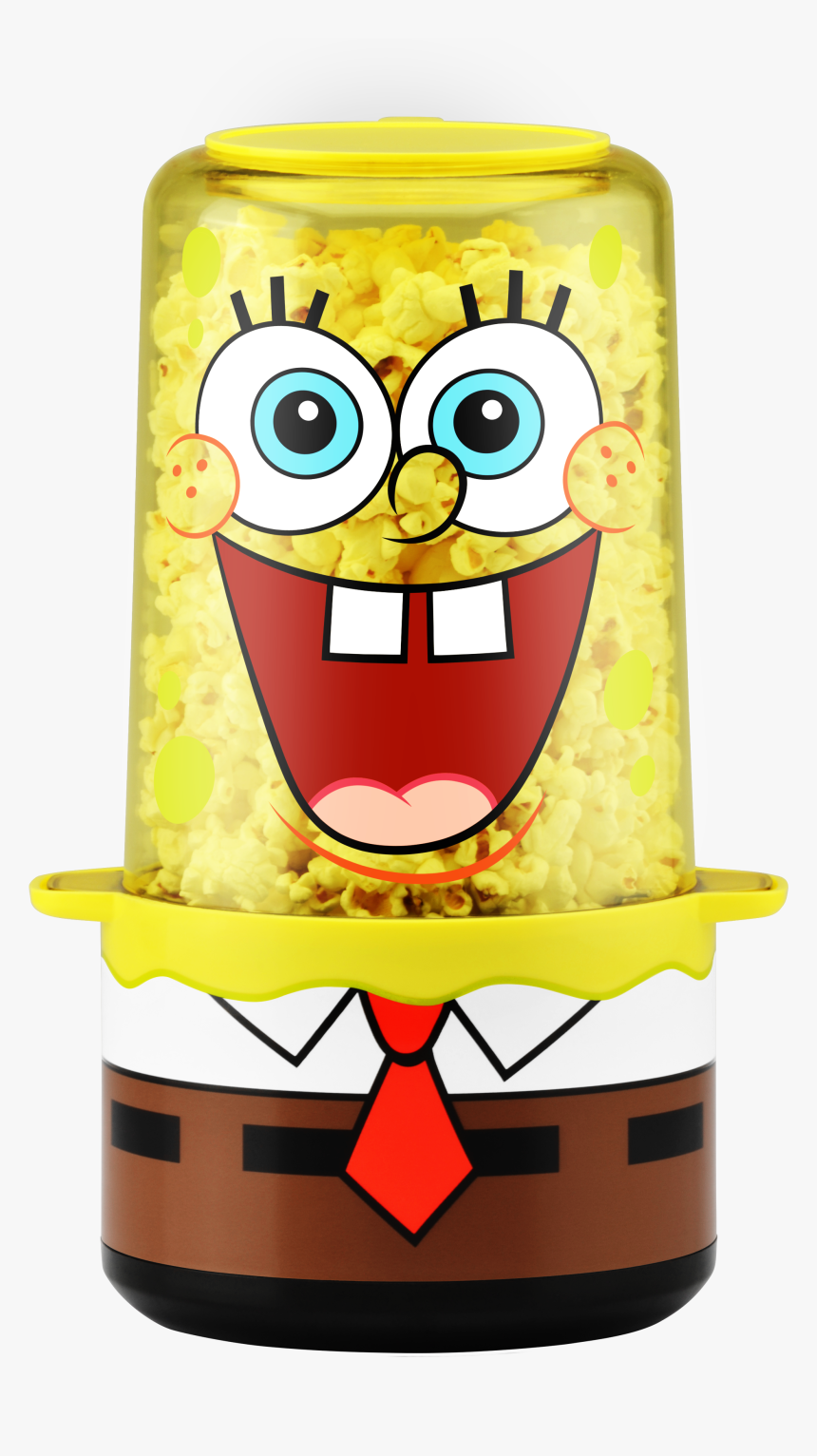 Spongebob Popcorn Maker, HD Png Download , Transparent Png Image - PNGitem