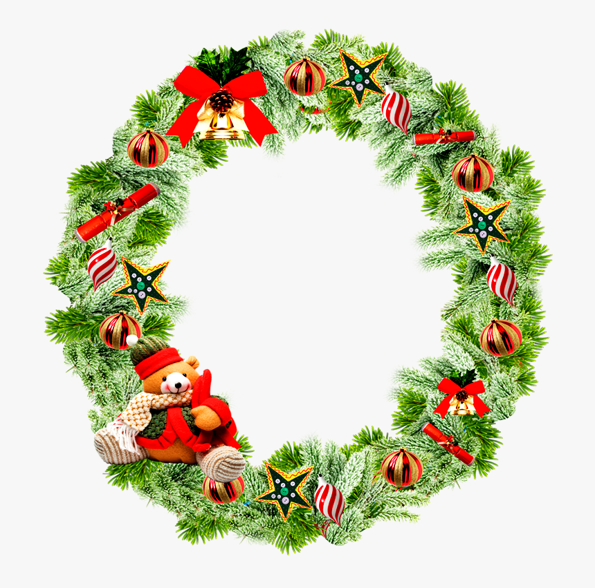 Round Merry Christmas Png , Png Download, Transparent Png , Transparent ...