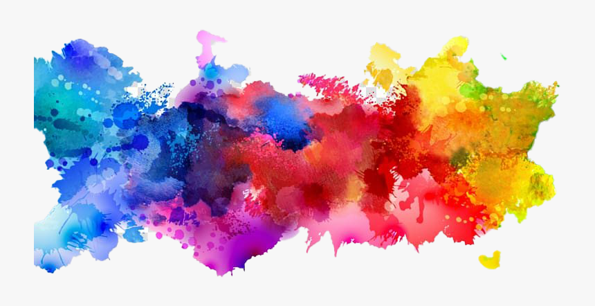 Colorful Paint Background