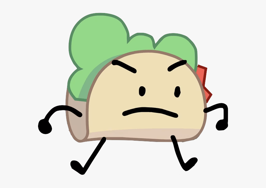 Bfb Taco , Png Download, Transparent Png , Transparent Png Image - PNGitem