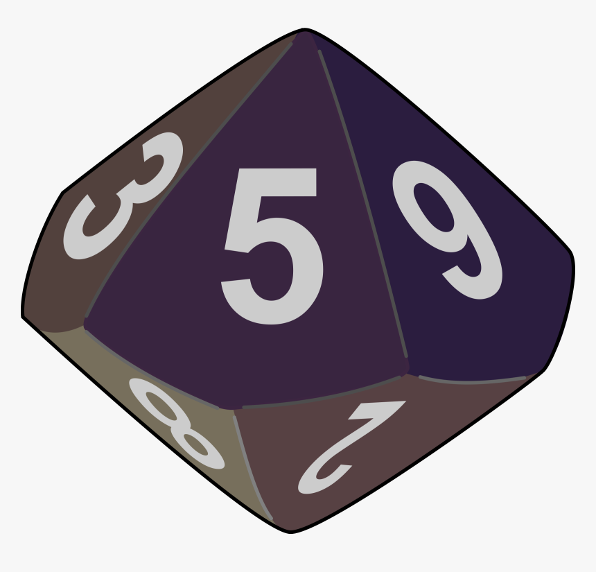 10 Sided Dice Png , Png Download, Transparent Png , Transparent Png ...