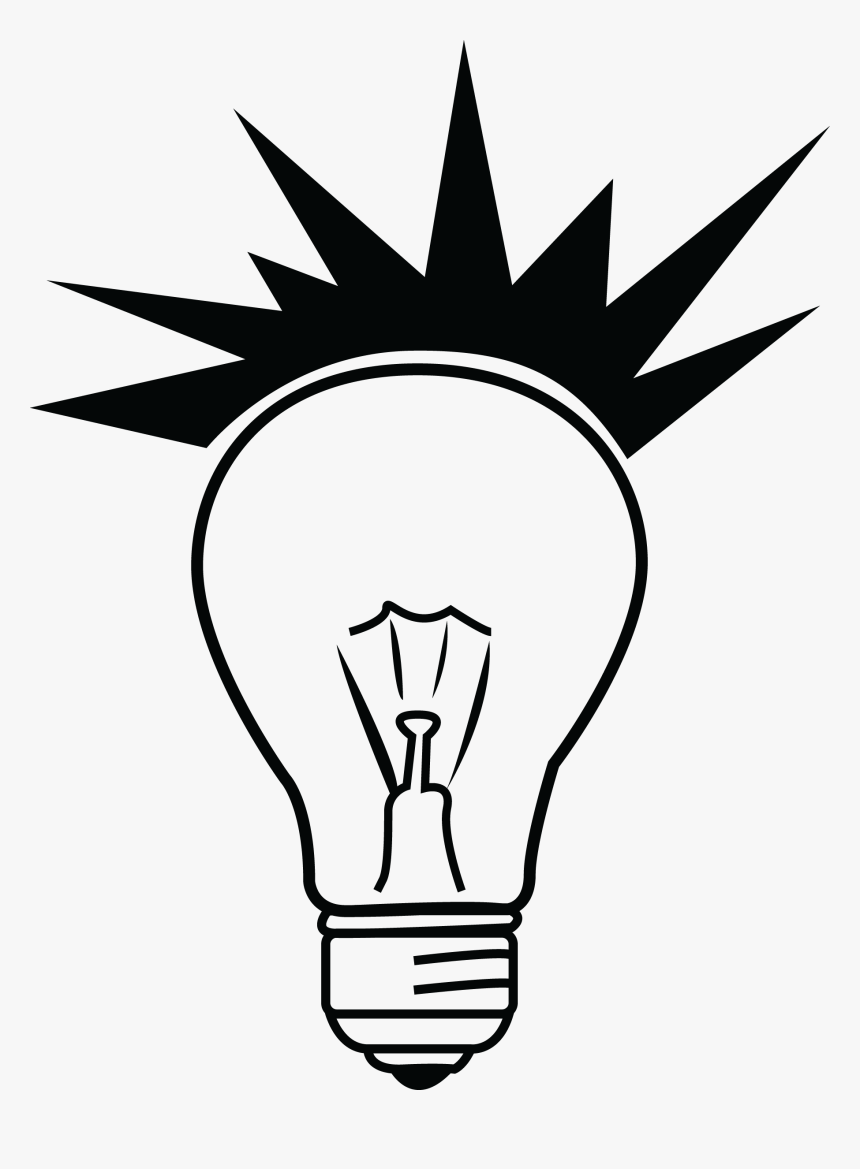 Light Bulb Drawing, HD Png Download , Transparent Png Image - PNGitem
